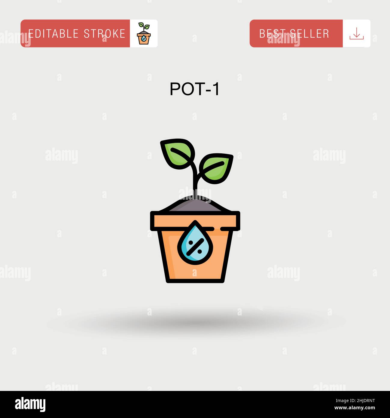 Cooking pot vector hi-res stock photography and images - Alamy