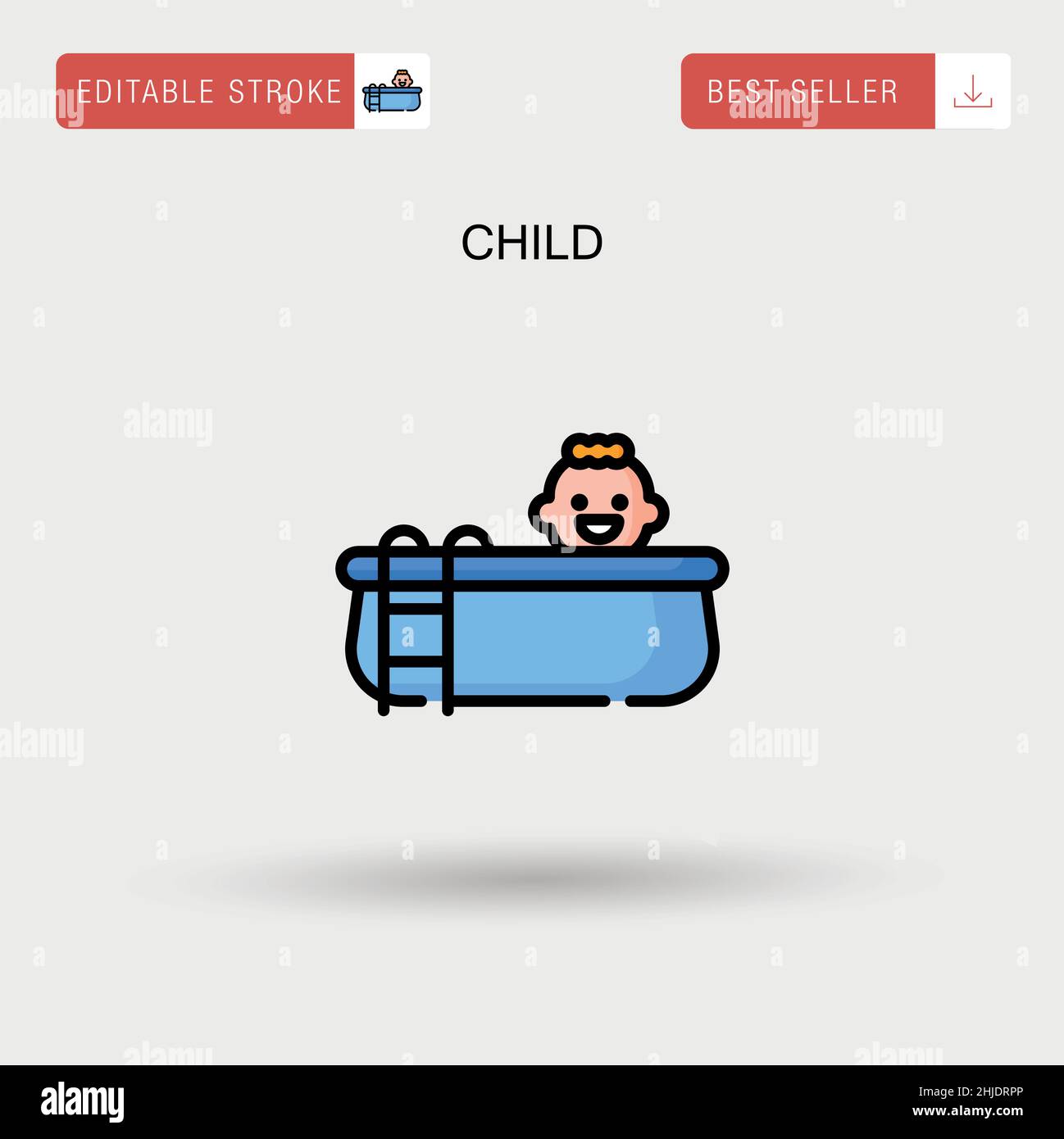 Asian children play Stock Vector Images - Alamy