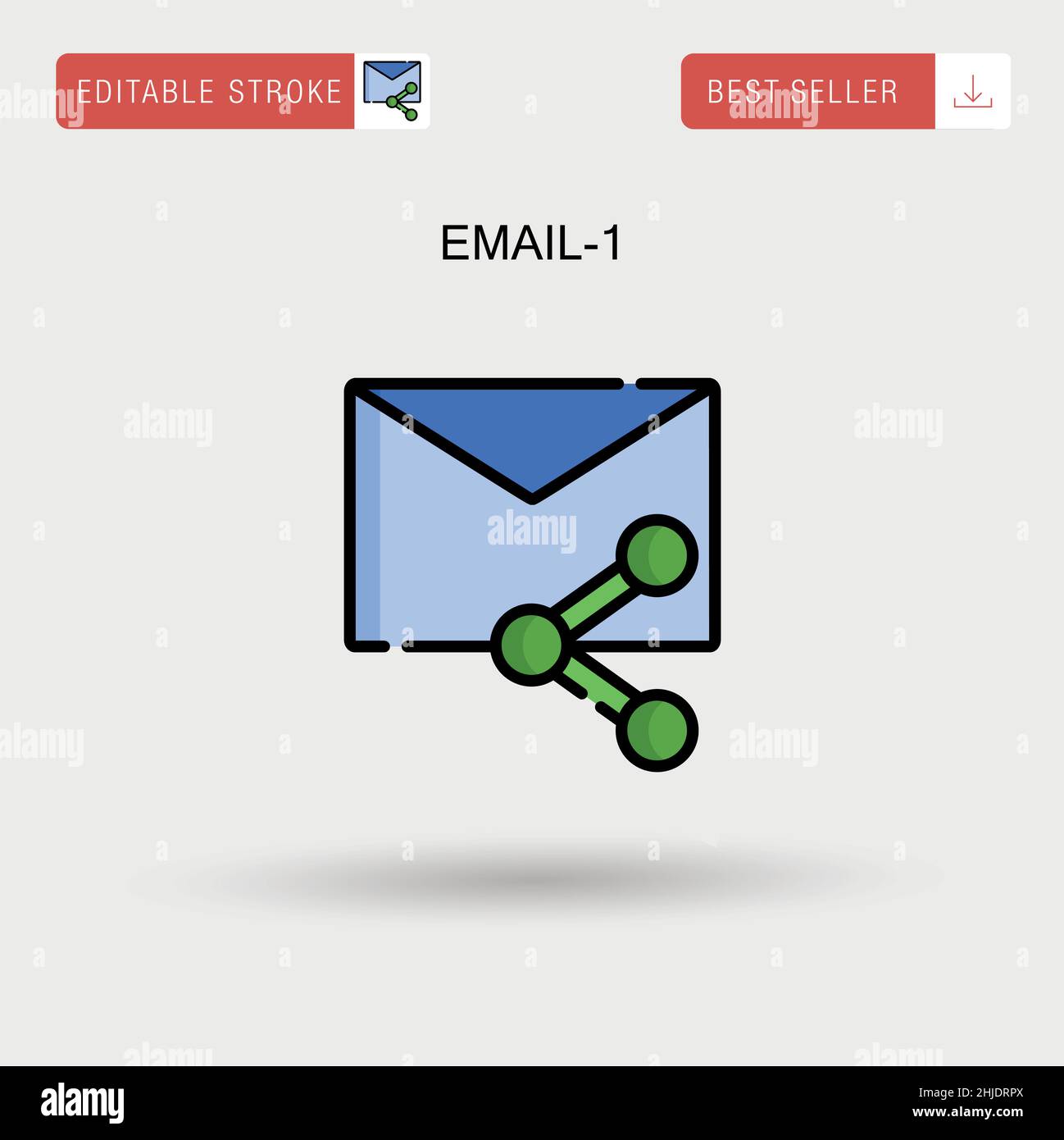 Creative email Stock Vector Images - Alamy