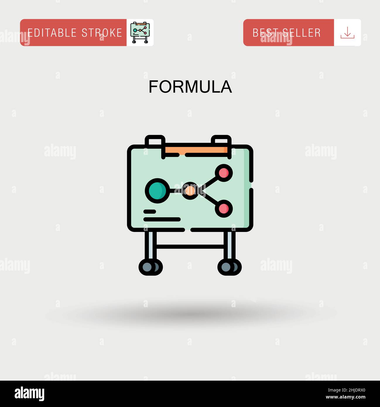 Formula Simple vector icon Stock Vector Image & Art - Alamy