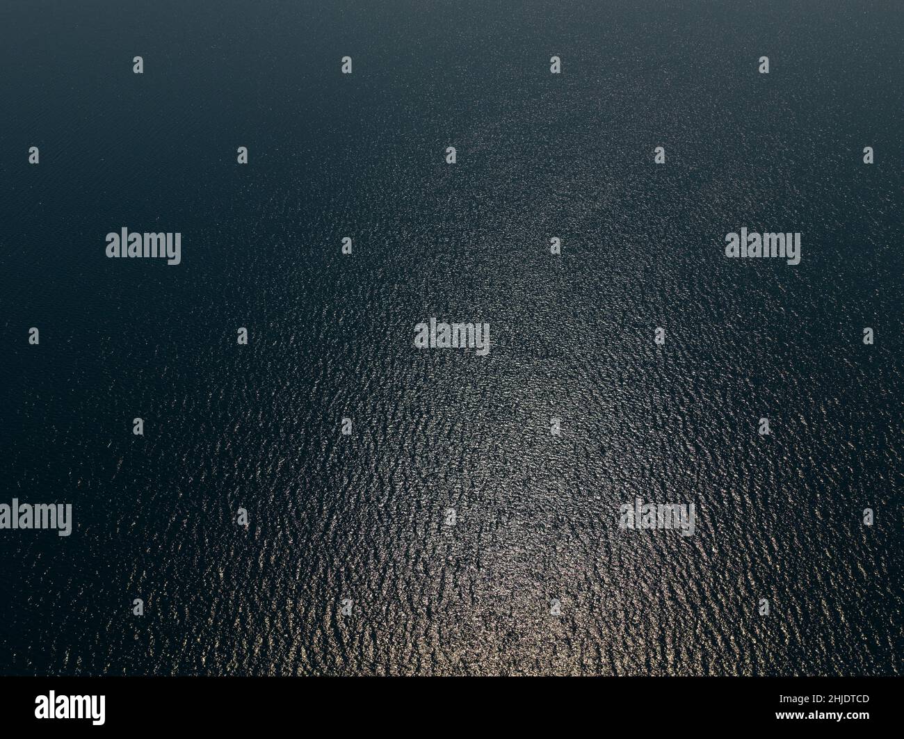 Aerial view of a sea Stock Photo - Alamy