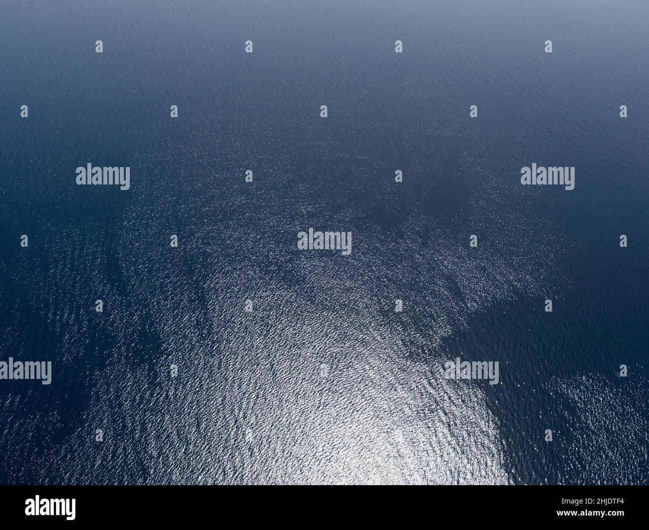 Aerial view of a sea Stock Photo - Alamy