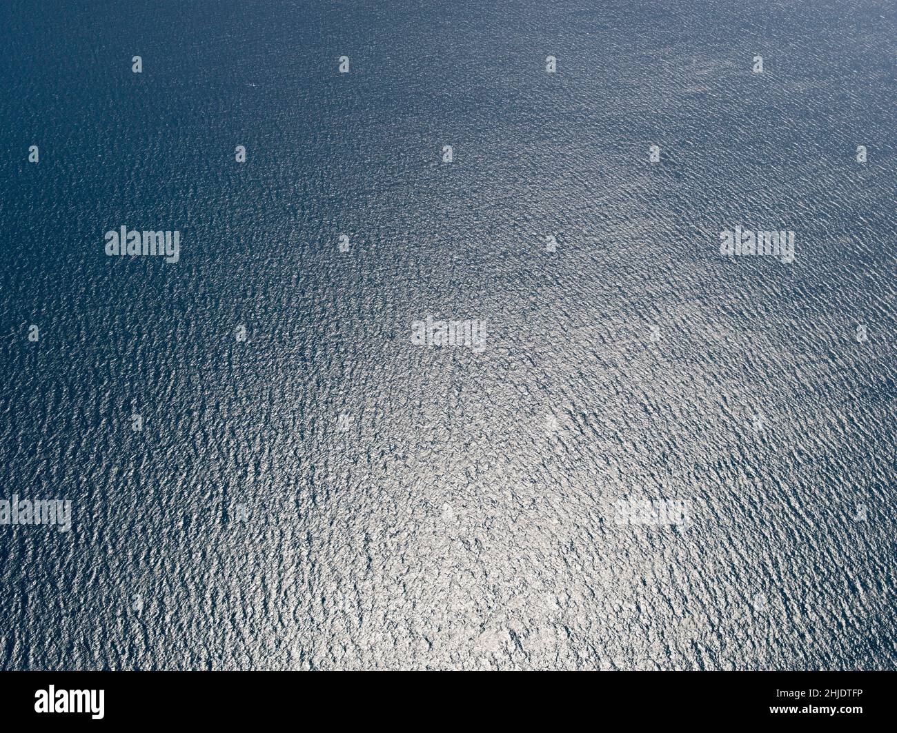 Aerial view of a sea Stock Photo - Alamy