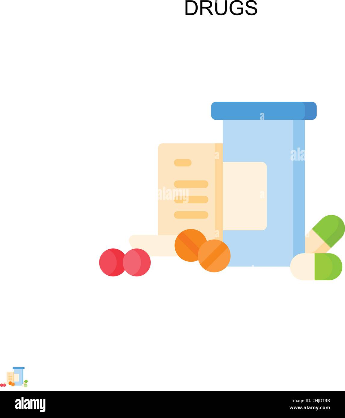 Drug development Stock Vector Images - Alamy