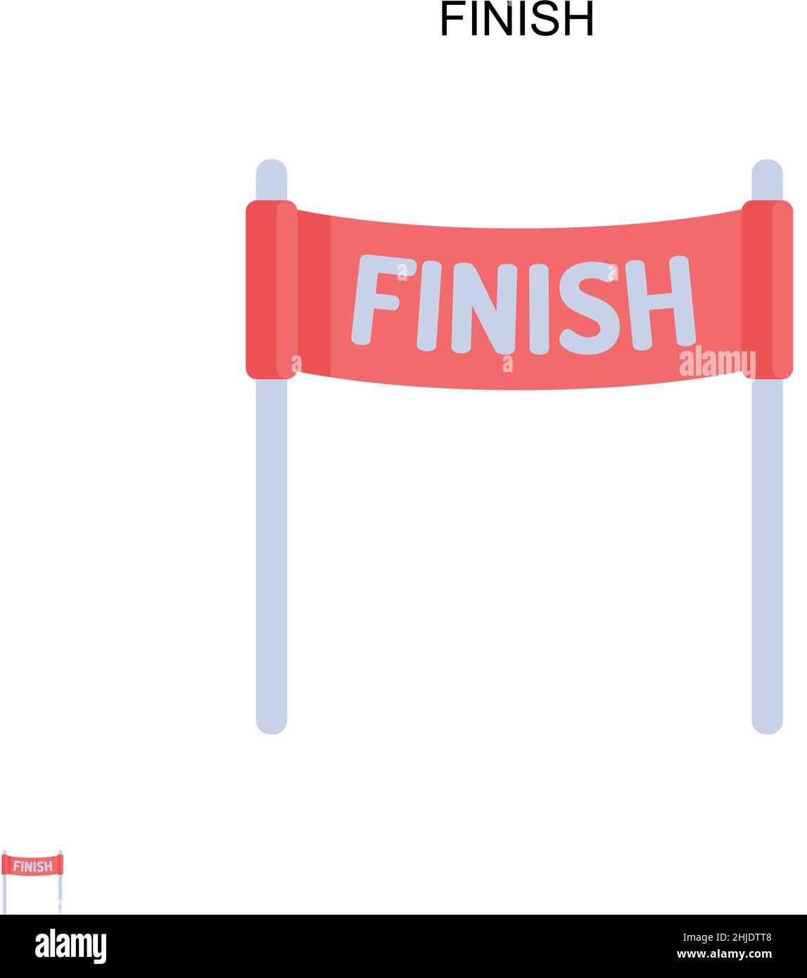 Sprinter crossing finish line hi-res stock photography and images - Alamy