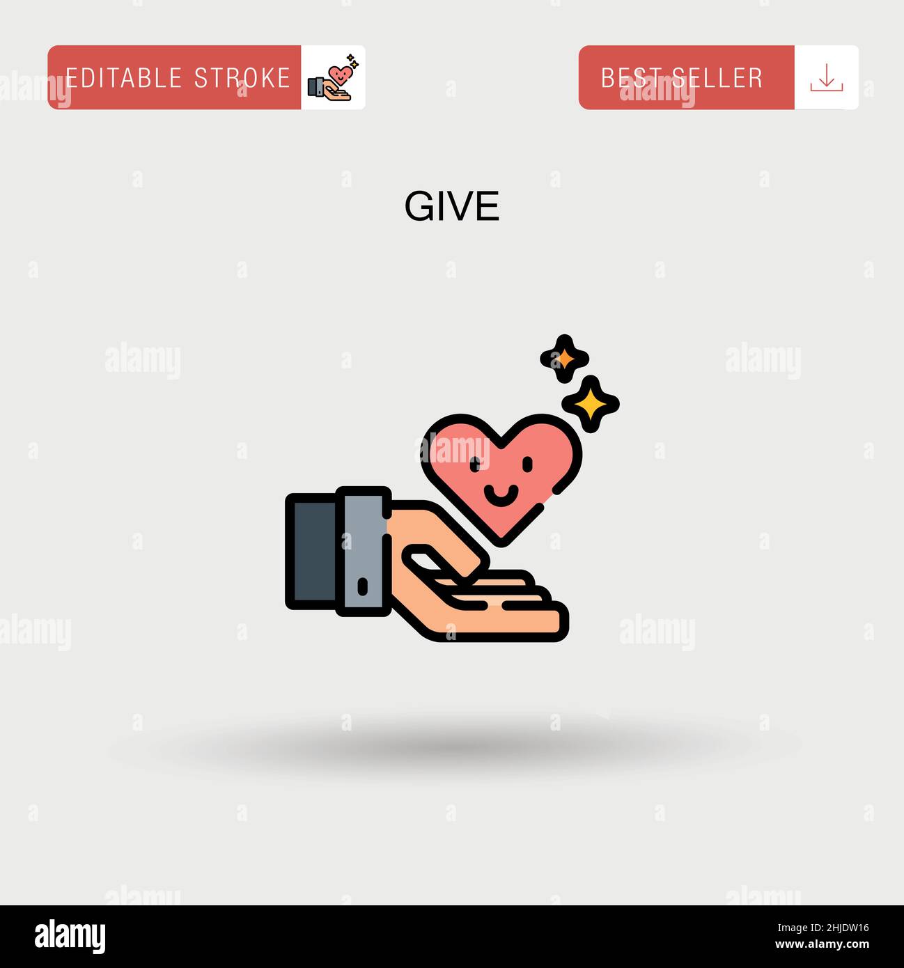 Poster help poor charity Stock Vector Images - Alamy