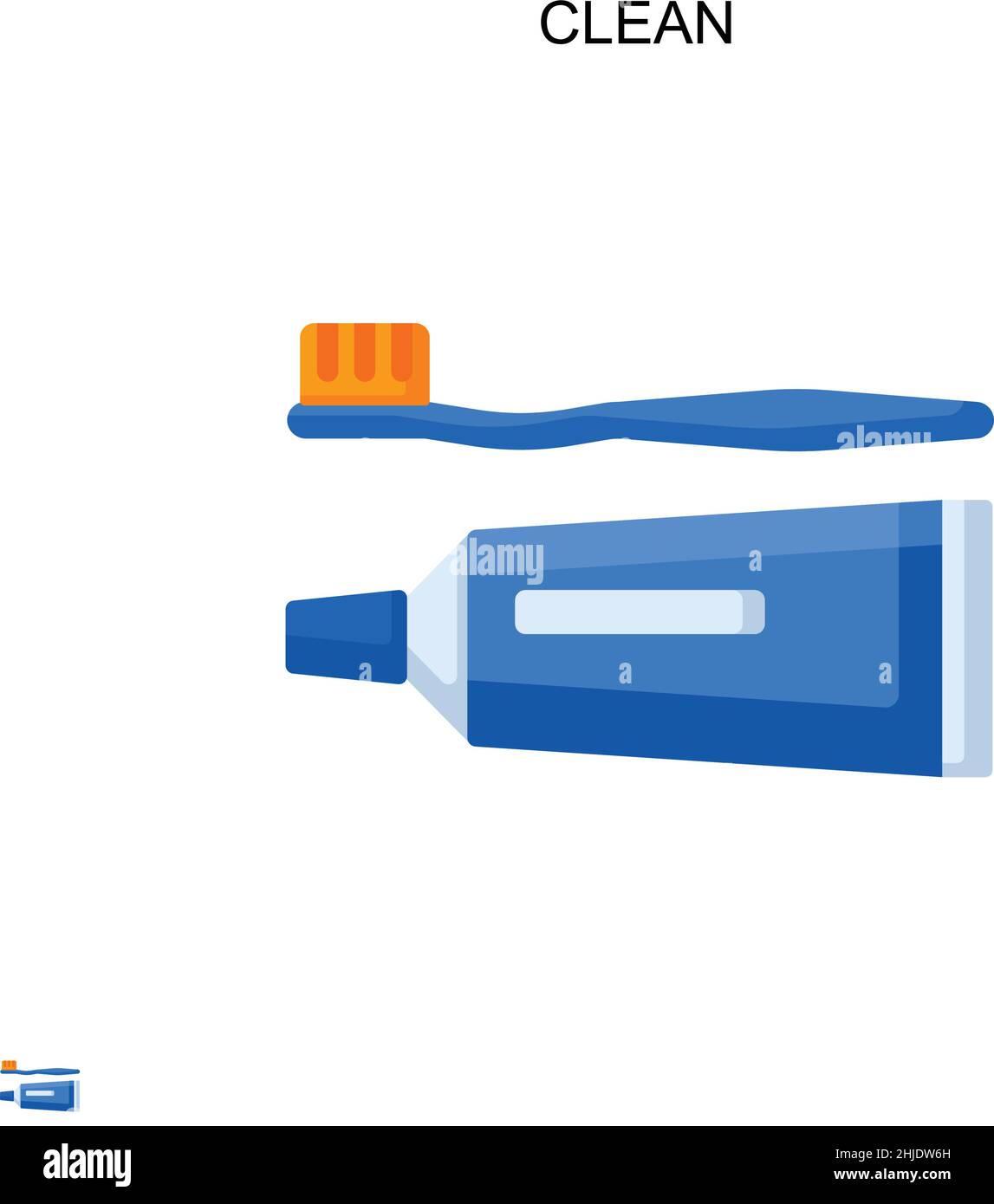 Clean Simple vector icon. Illustration symbol design template for web ...