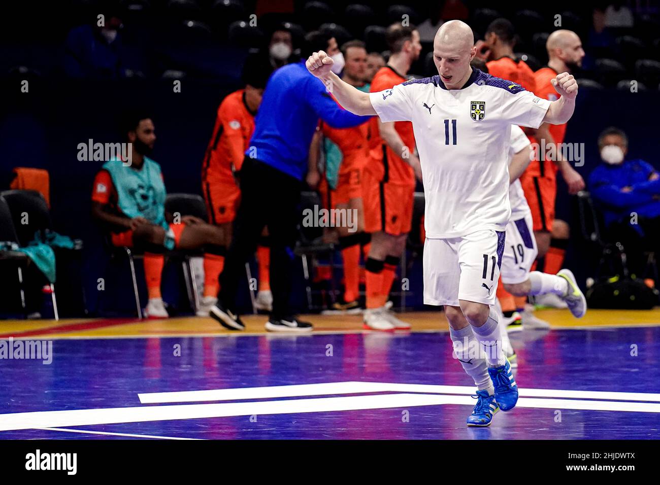 Amsterdam, Netherlands. 28th Jan, 2022. AMSTERDAM, NETHERLANDS ...