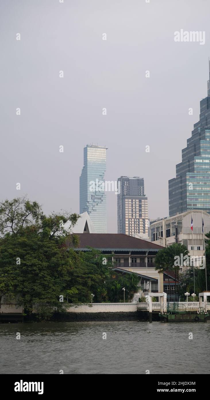 King Power Mahanakhon Building aka MahaNakhon Building Tallest ...