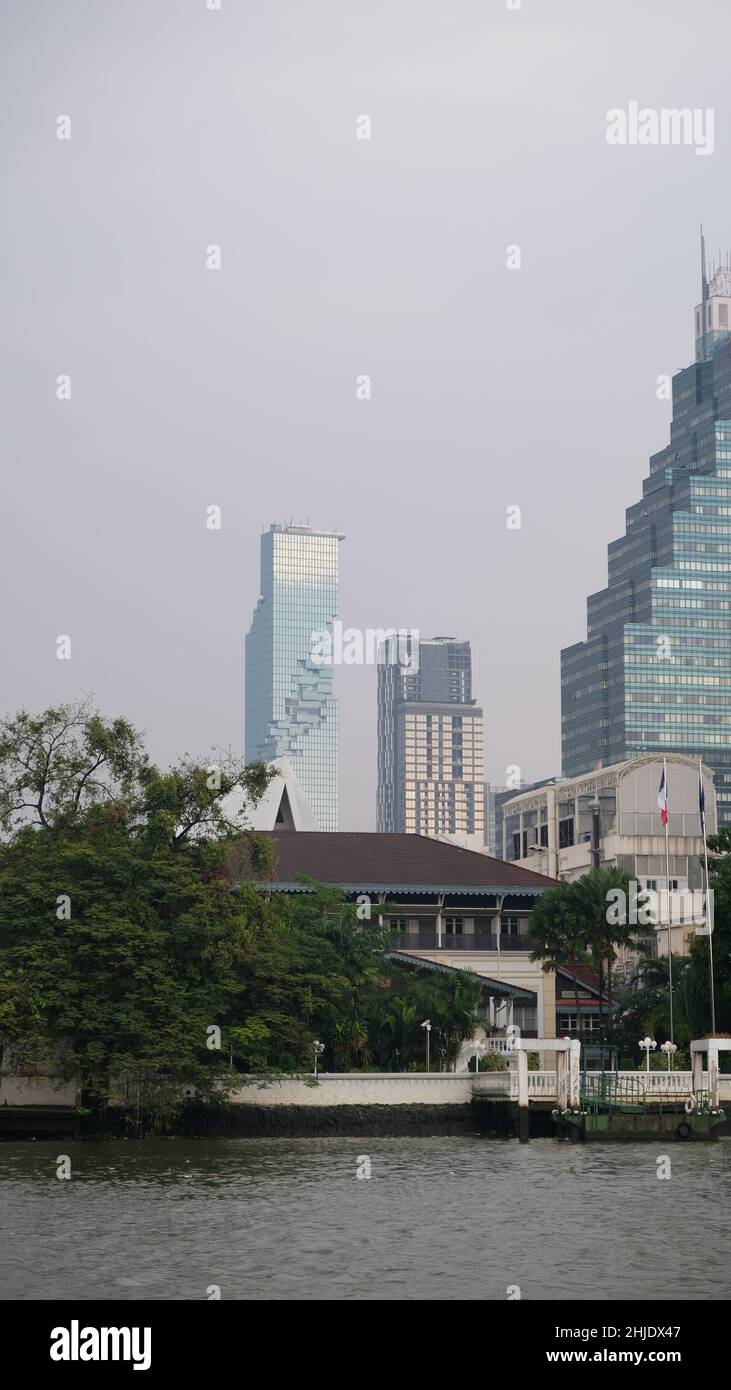 King Power Mahanakhon Building aka MahaNakhon Building Tallest ...