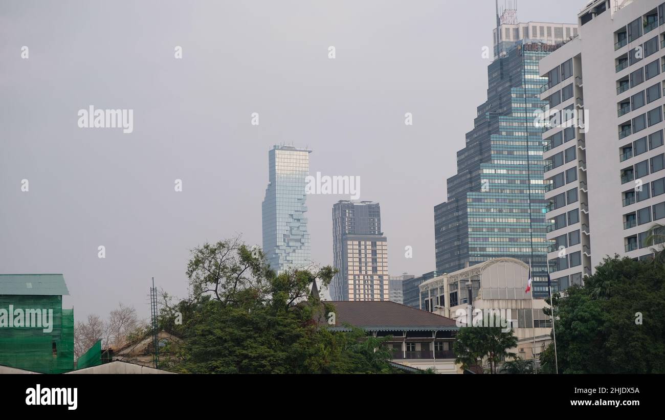 King Power Mahanakhon Building aka MahaNakhon Building Tallest ...