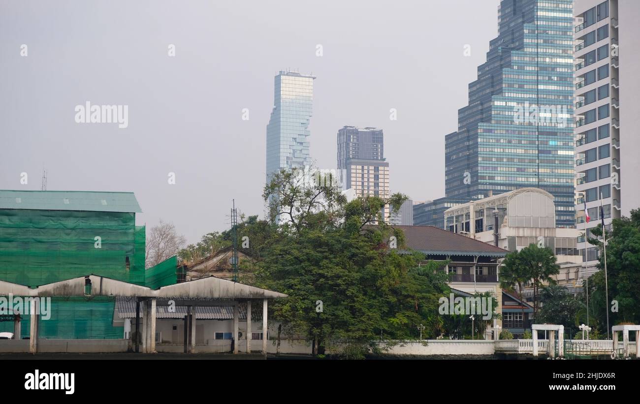 King Power Mahanakhon Building aka MahaNakhon Building Tallest ...