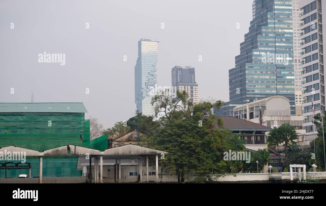 King Power Mahanakhon Building aka MahaNakhon Building Tallest ...