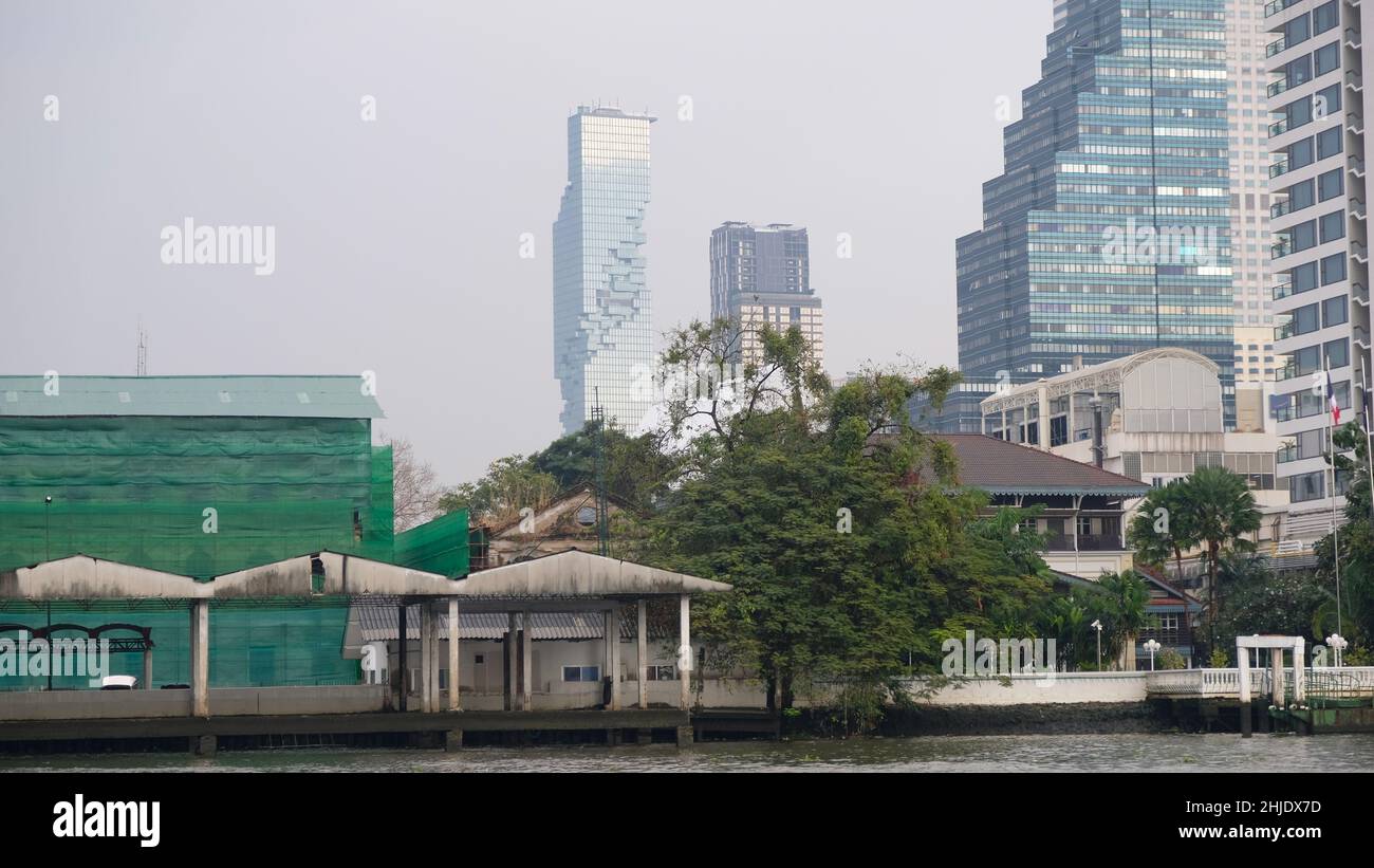 King Power Mahanakhon Building aka MahaNakhon Building Tallest ...