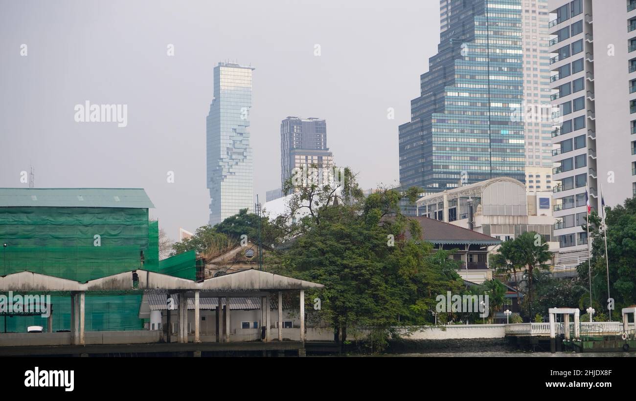 King Power Mahanakhon Building aka MahaNakhon Building Tallest ...