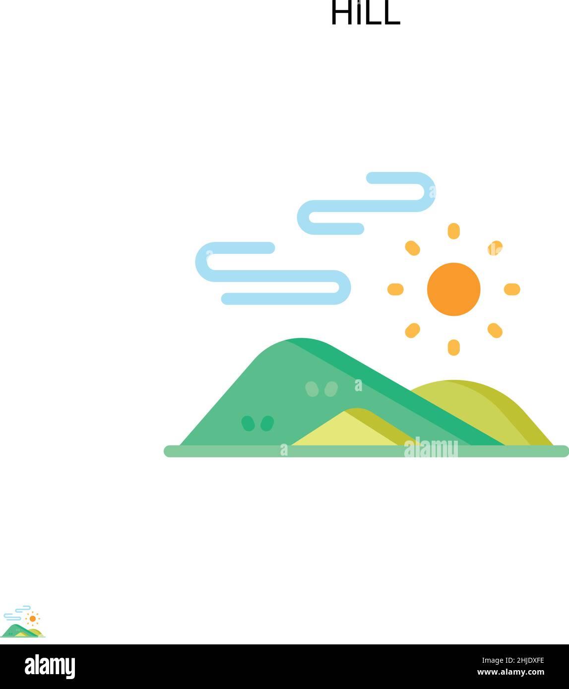 Alpine farm land Stock Vector Images - Alamy