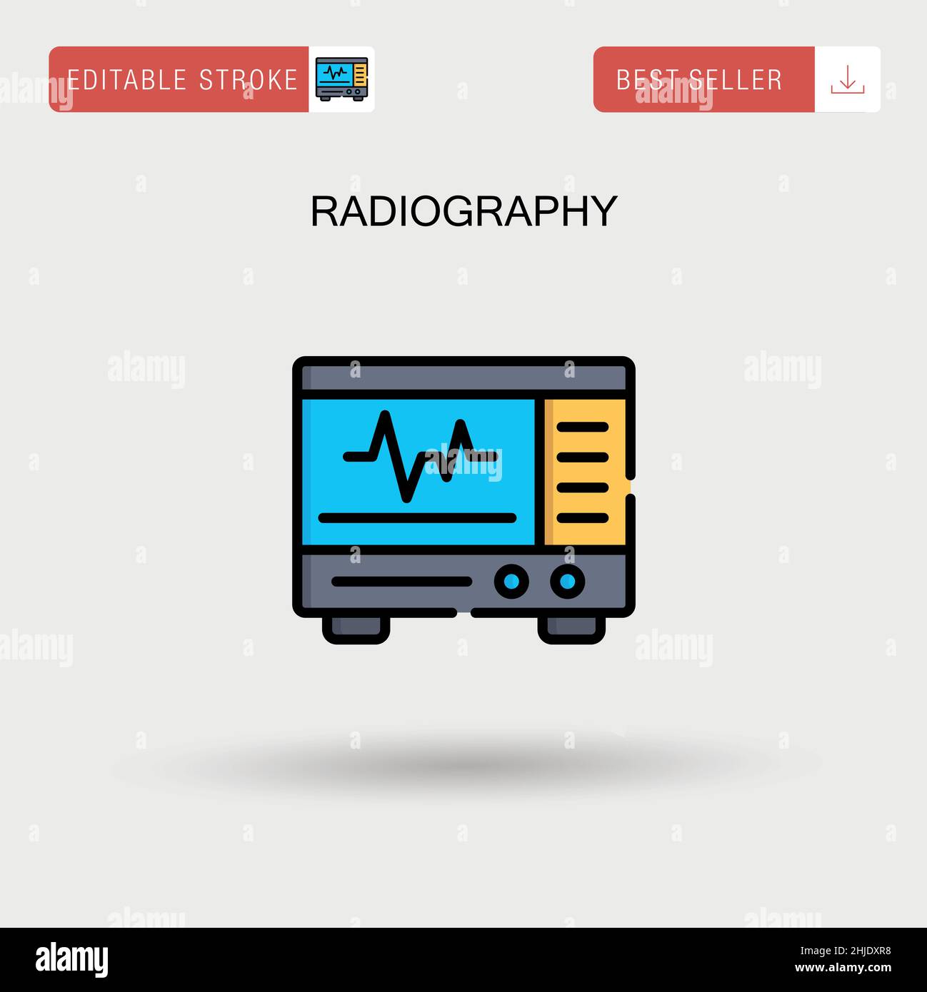 X Radiography Stock Vector Images - Alamy