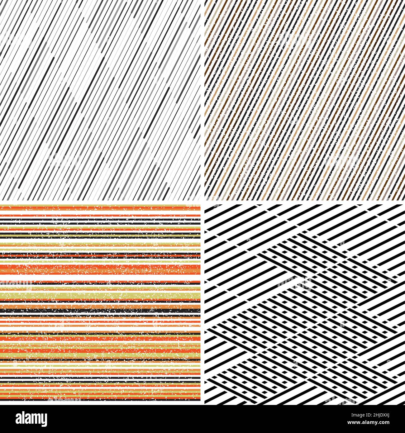 6 different vector patterns in the same package(eps). One pattern is ...