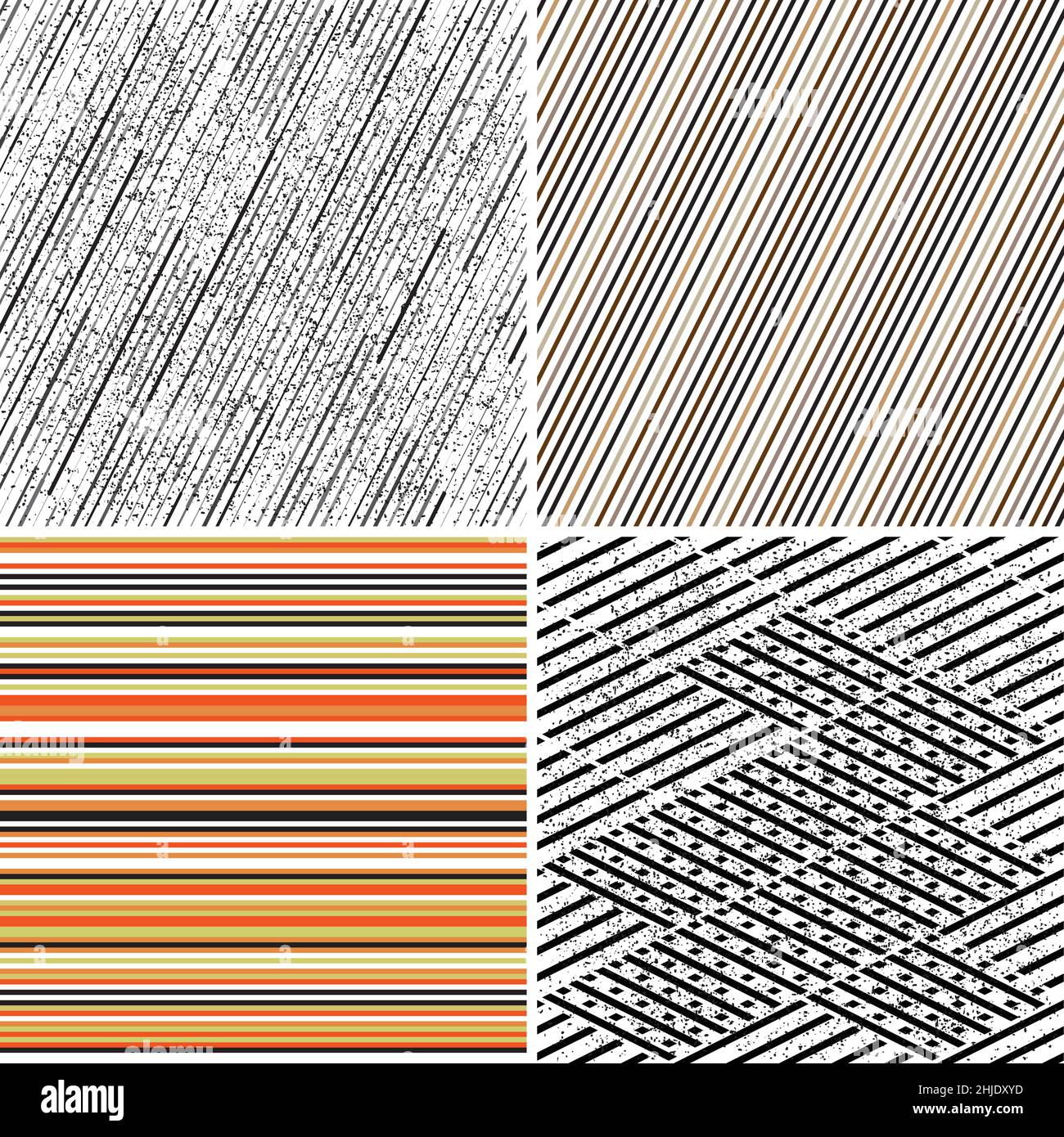 6 different vector patterns in the same package(eps). One pattern is ...