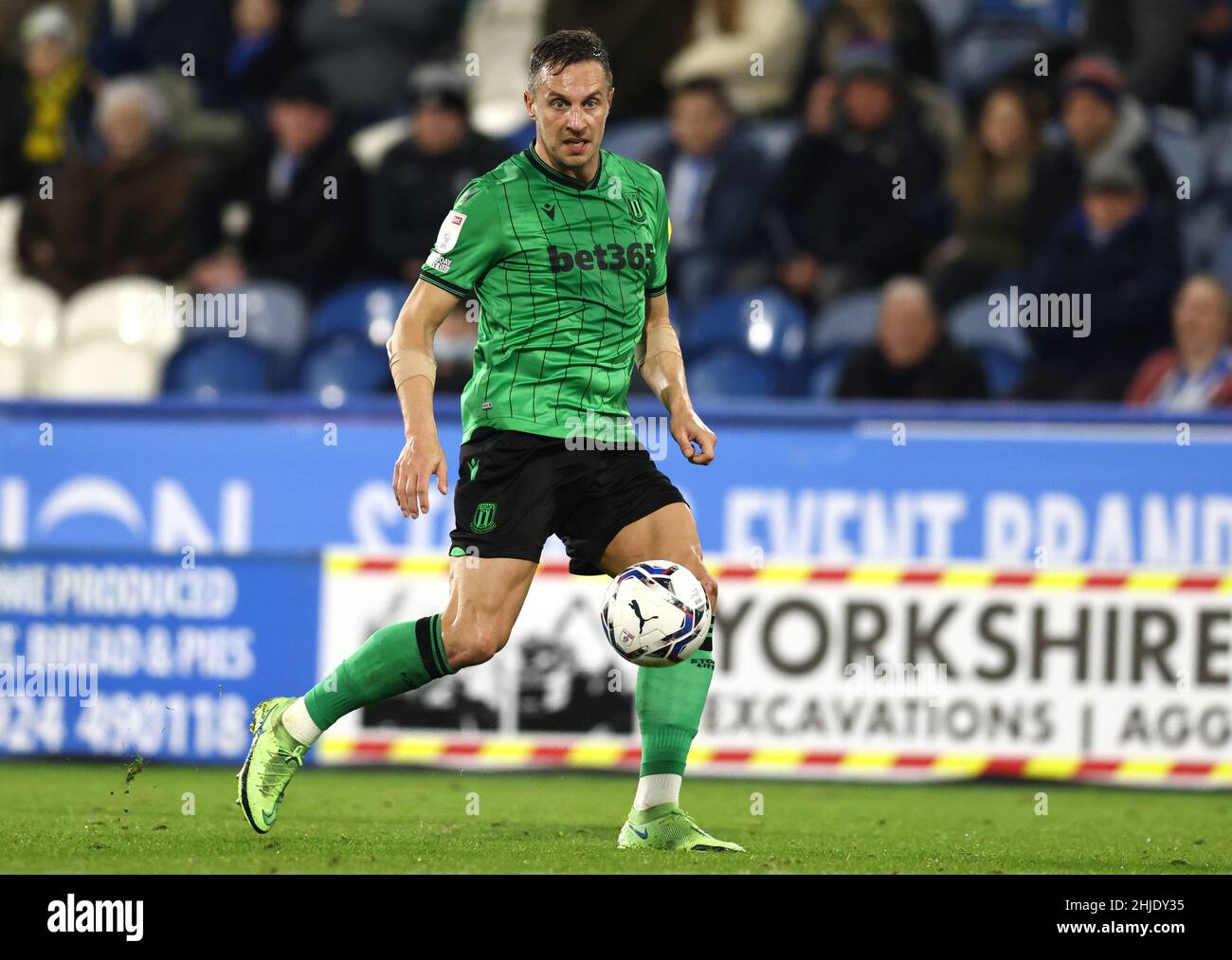 Stoke city championship jagielka hi-res stock photography and images ...