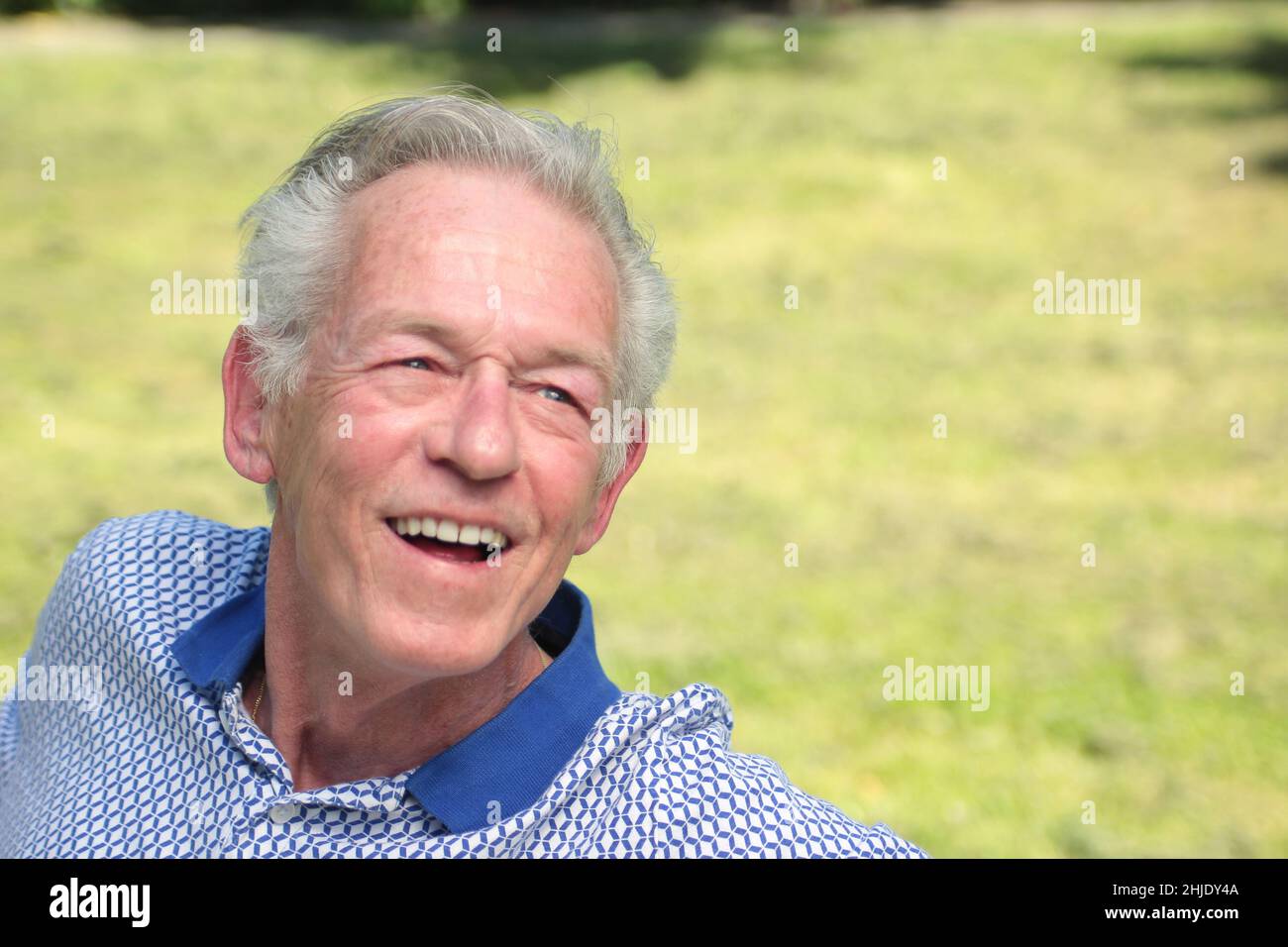 Distinguished older man standing hi-res stock photography and images ...