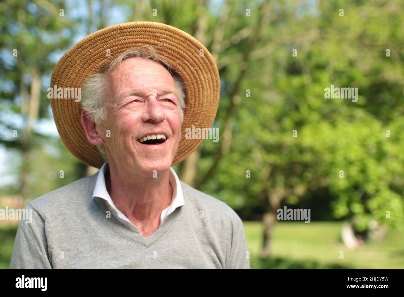 Old distinguished man hi-res stock photography and images - Alamy