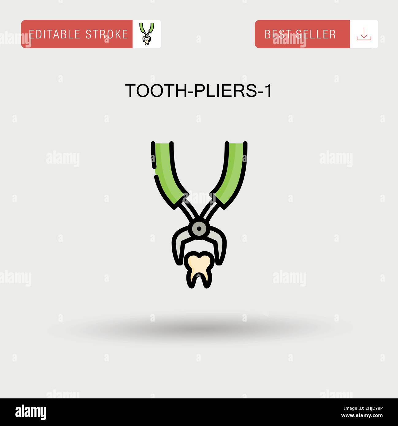 Tooth pliers hi-res stock photography and images - Alamy