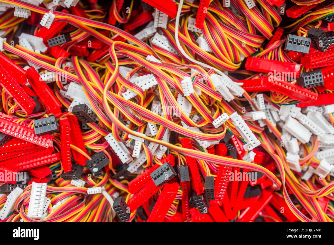 function key TV wires Stock Photo - Alamy