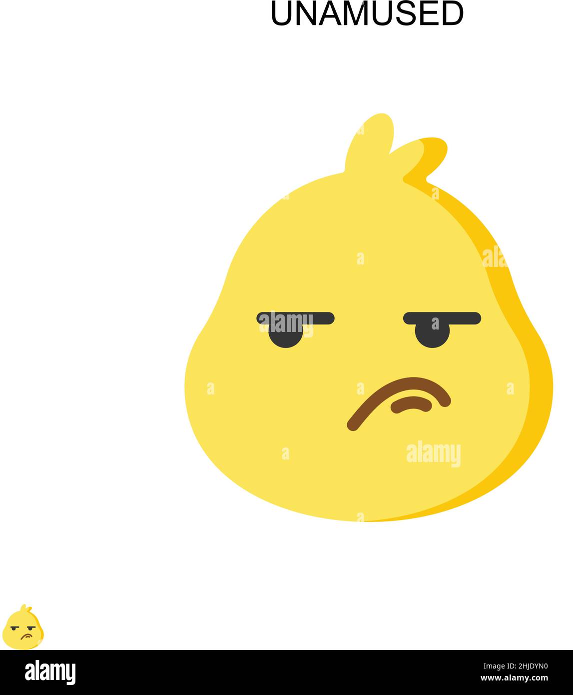 Unamused hi-res stock photography and images - Alamy