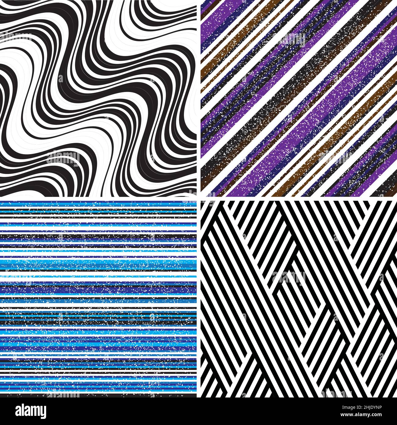 6 different vector patterns in the same package(eps). One pattern is ...