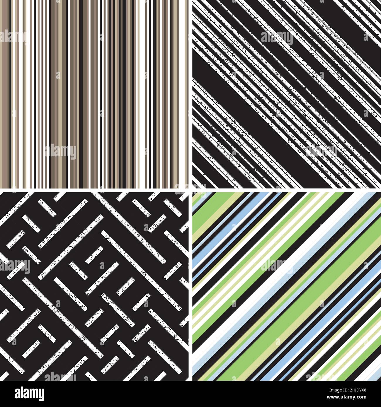 6 zigzag lines Stock Vector Images - Alamy