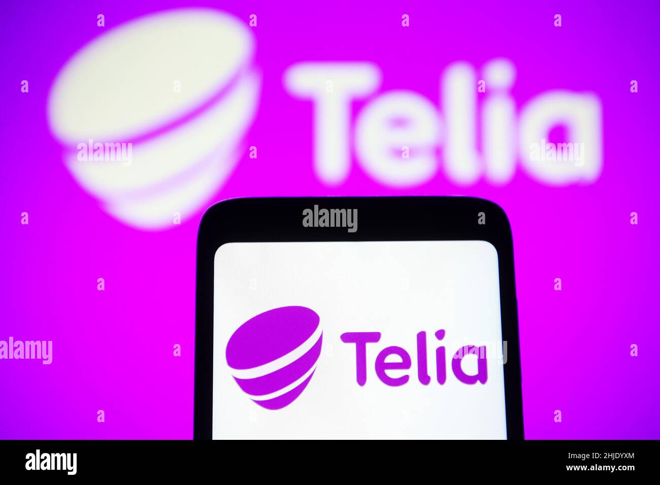 Swedish telia hi-res stock photography and images - Alamy