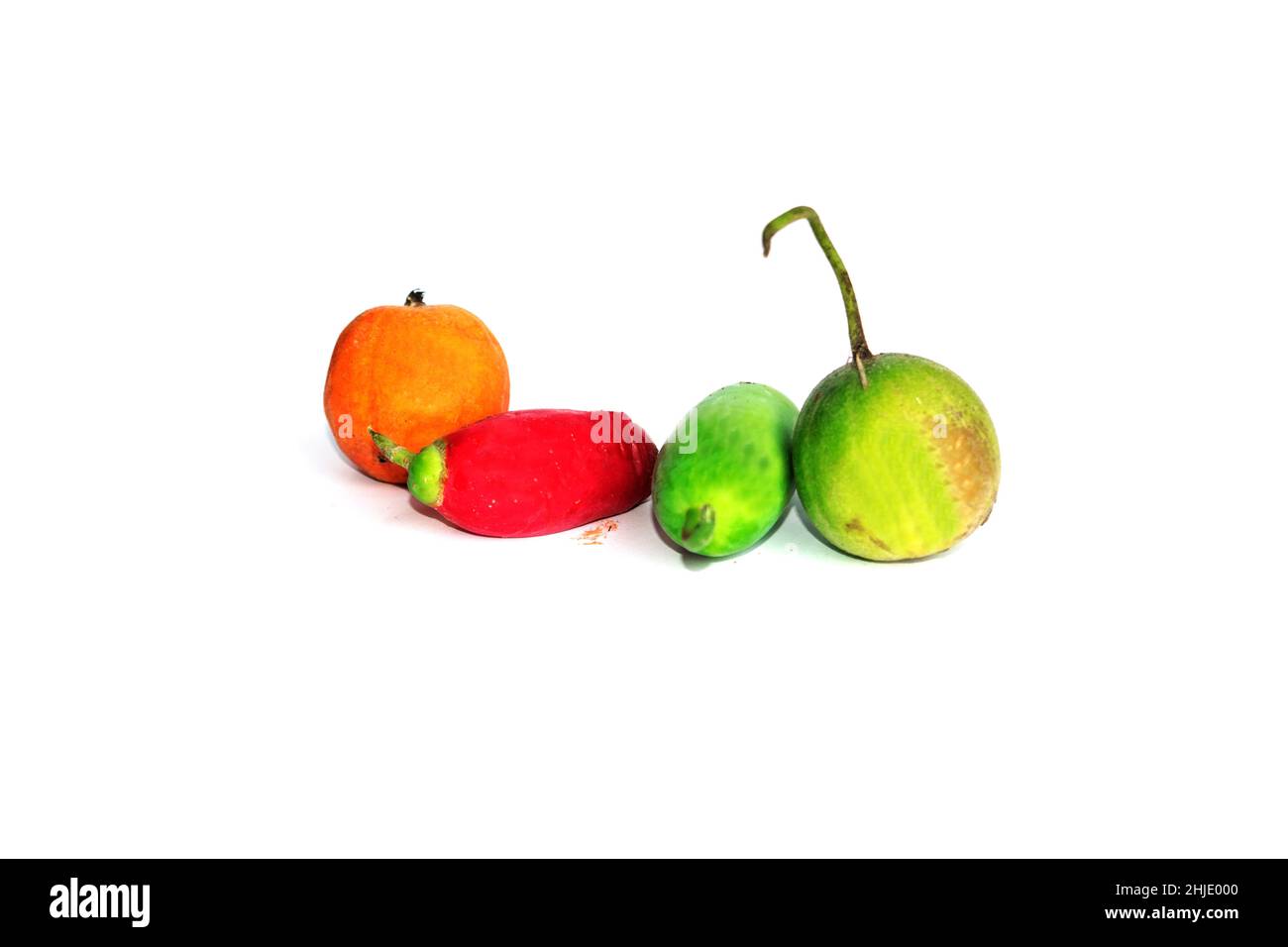 The gourd vegetable gourd, white background. Fall Gourds Stock Photo ...