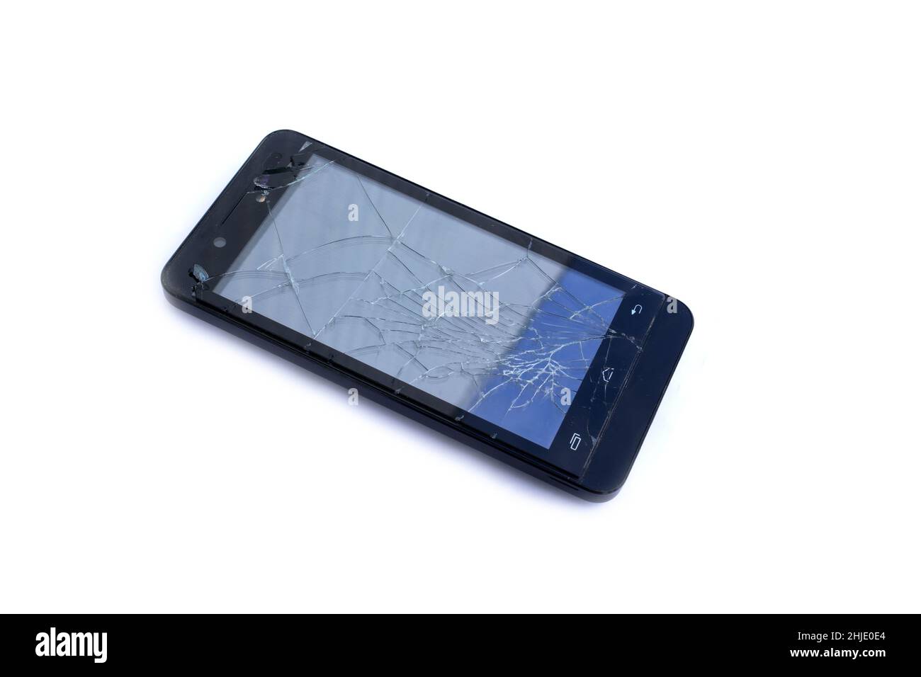 Tablet repair screen broken Cut Out Stock Images & Pictures - Alamy