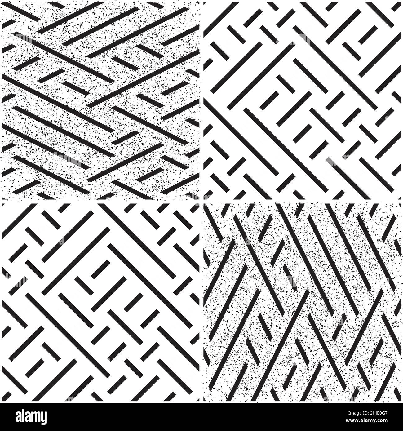 4 different vector patterns in the same package(eps). One pattern is ...