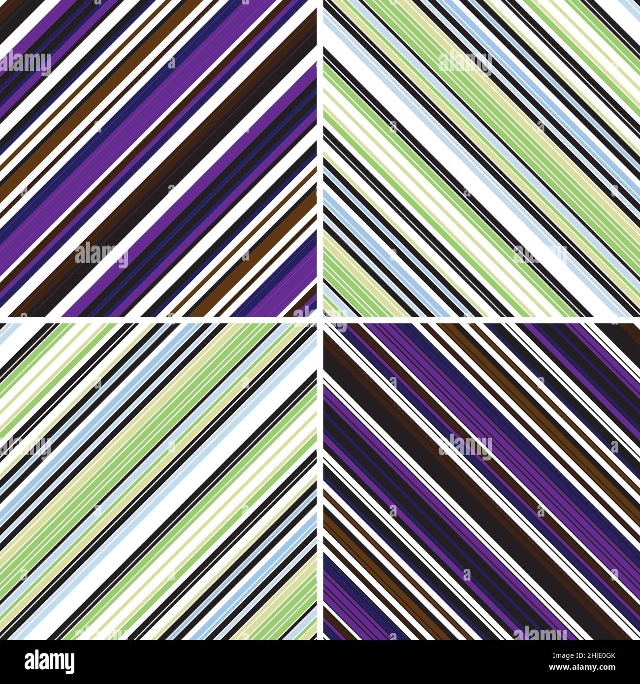 4 different vector patterns in the same package(eps). One pattern is ...