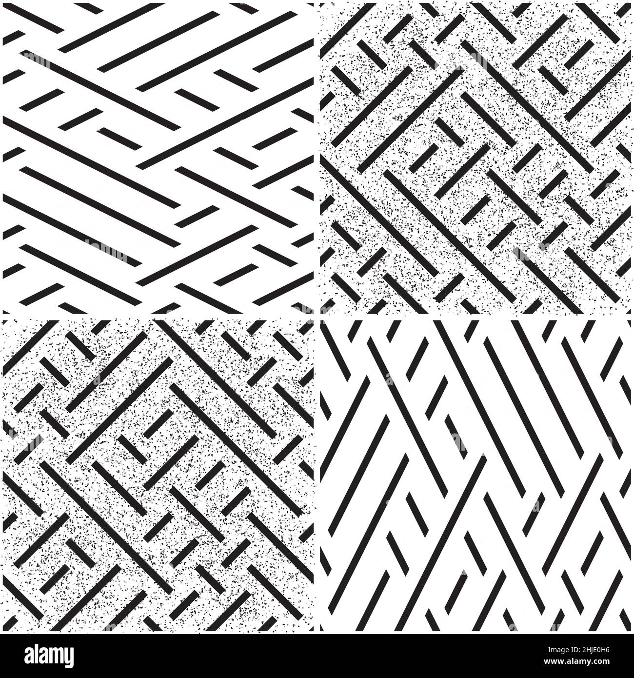 4 different vector patterns in the same package(eps). One pattern is ...