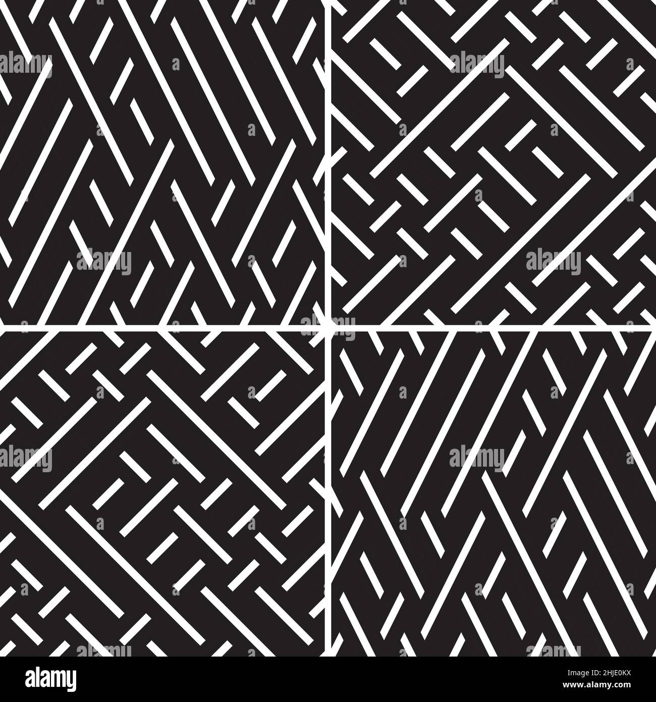 Parallel lines patterns Cut Out Stock Images & Pictures - Alamy