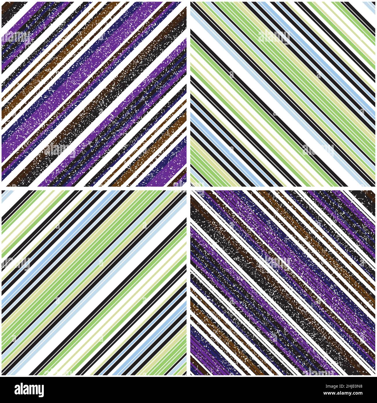 4 different vector patterns in the same package(eps). One pattern is ...