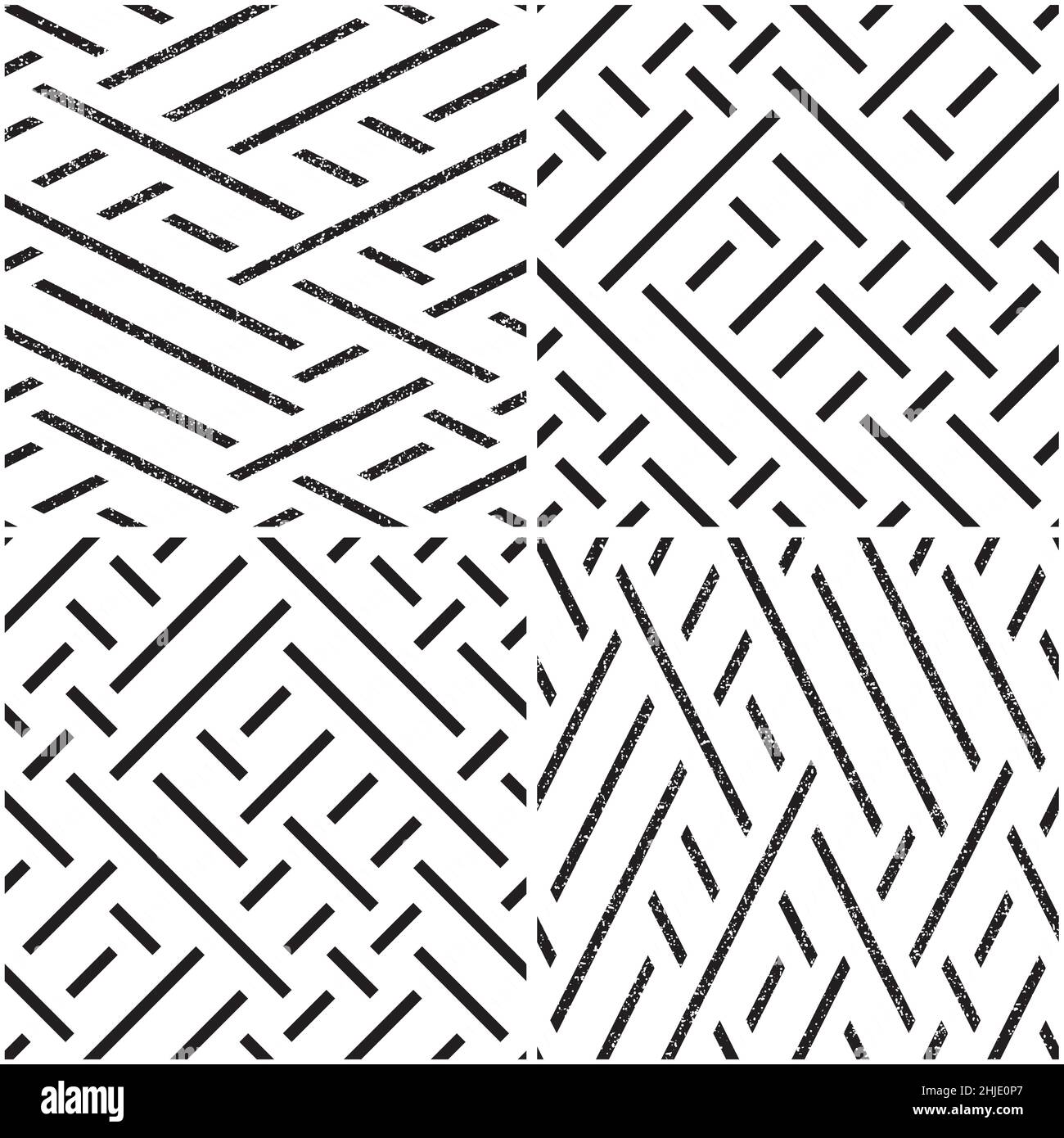 Dividing stripes Black and White Stock Photos & Images - Alamy