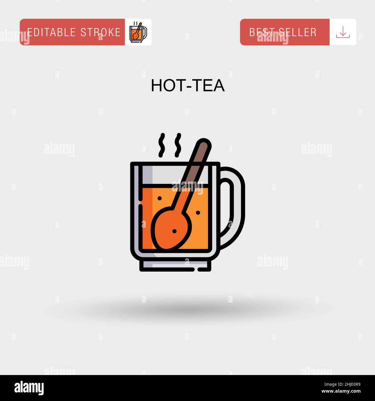 Hot drink steam cold Stock Vector Images - Alamy