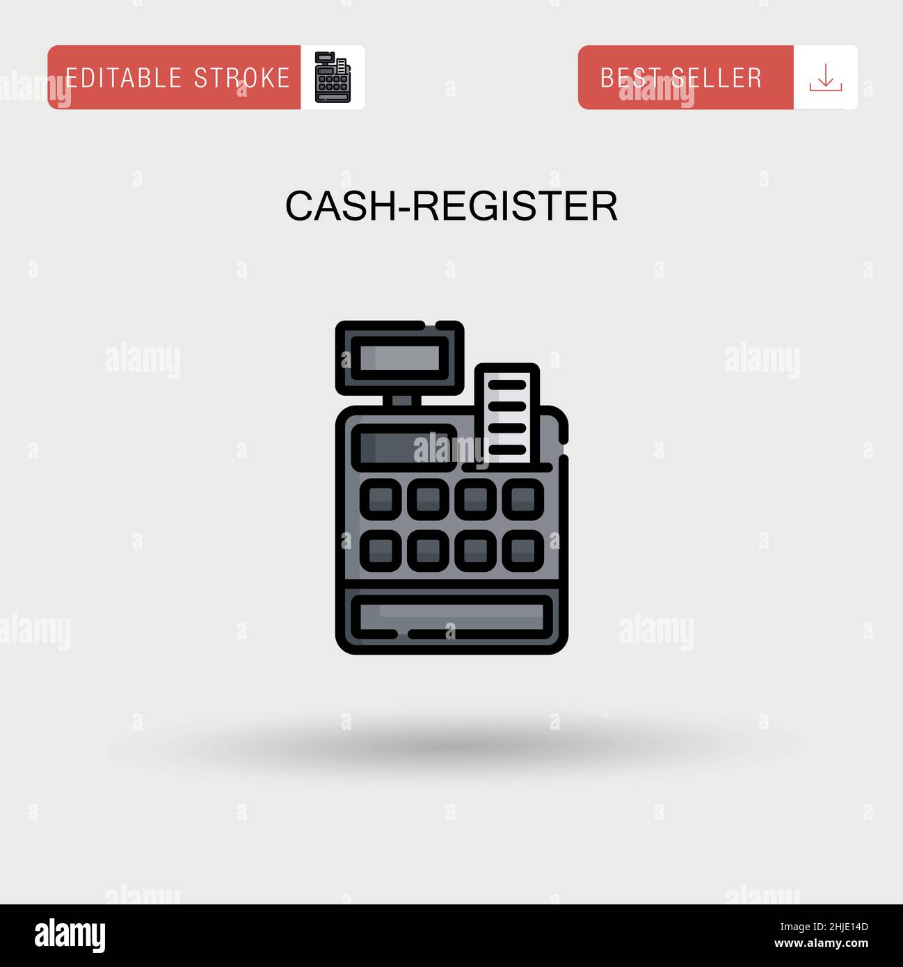 Electronic cash register hi-res stock photography and images - Alamy