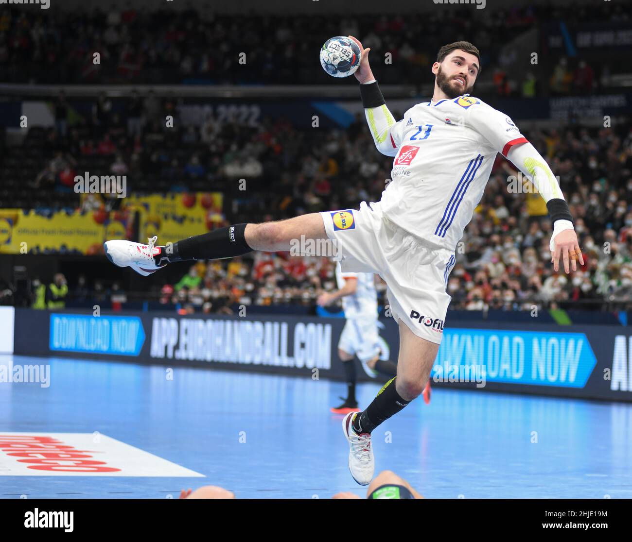 Ludovic fabregas handball hi-res stock photography and images - Alamy