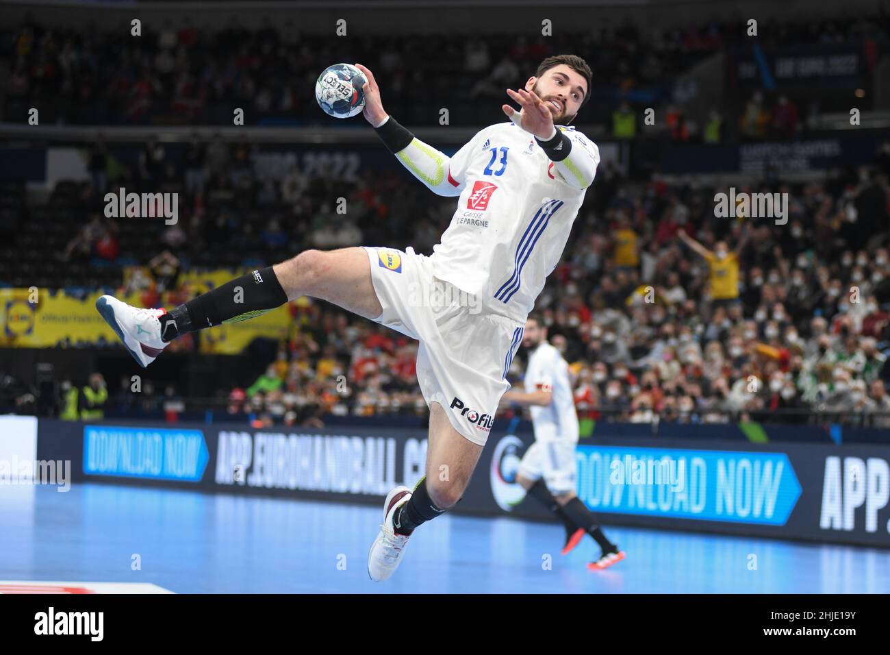 Ludovic fabregas handball hi-res stock photography and images - Alamy
