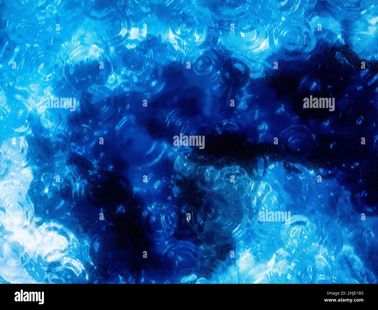 Abstract Figures of Water Formed by Movement Stock Photo - Alamy