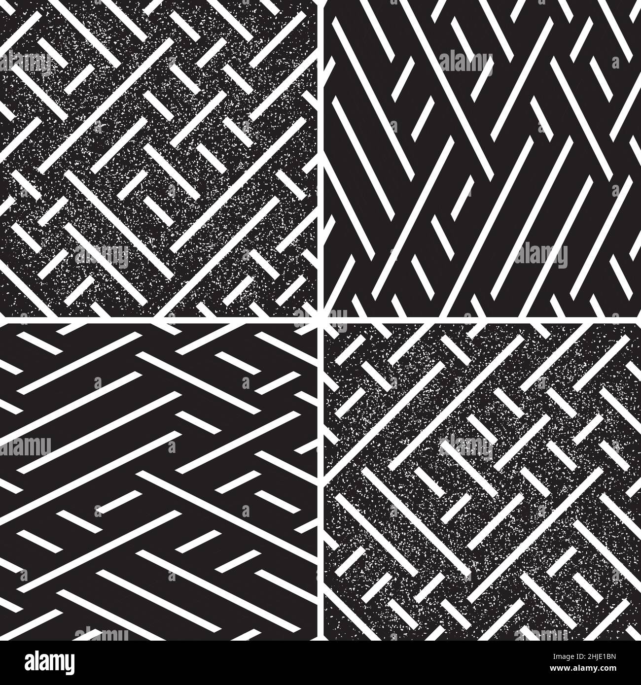 4 different vector patterns in the same package(eps). One pattern is ...