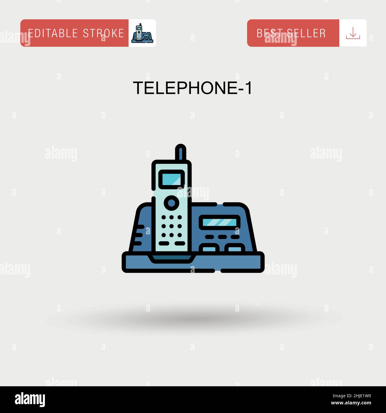 Telephone drawing hi-res stock photography and images - Alamy