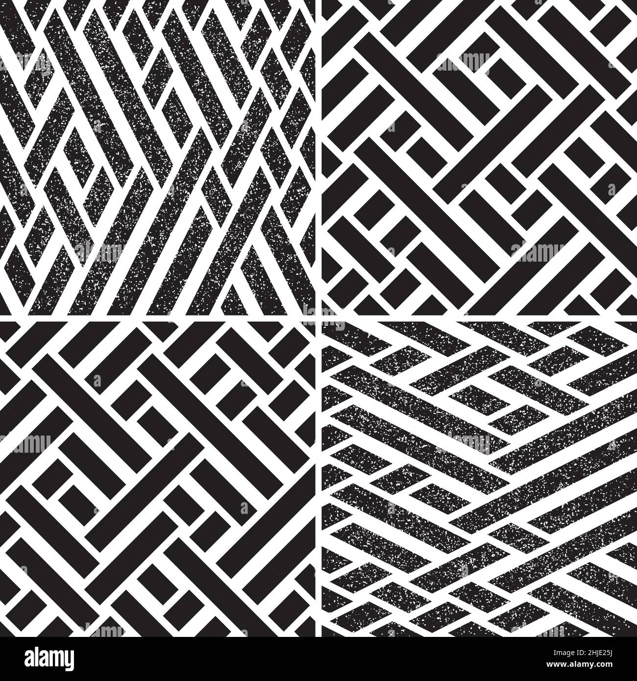4 different vector patterns in the same package(eps). One pattern is ...