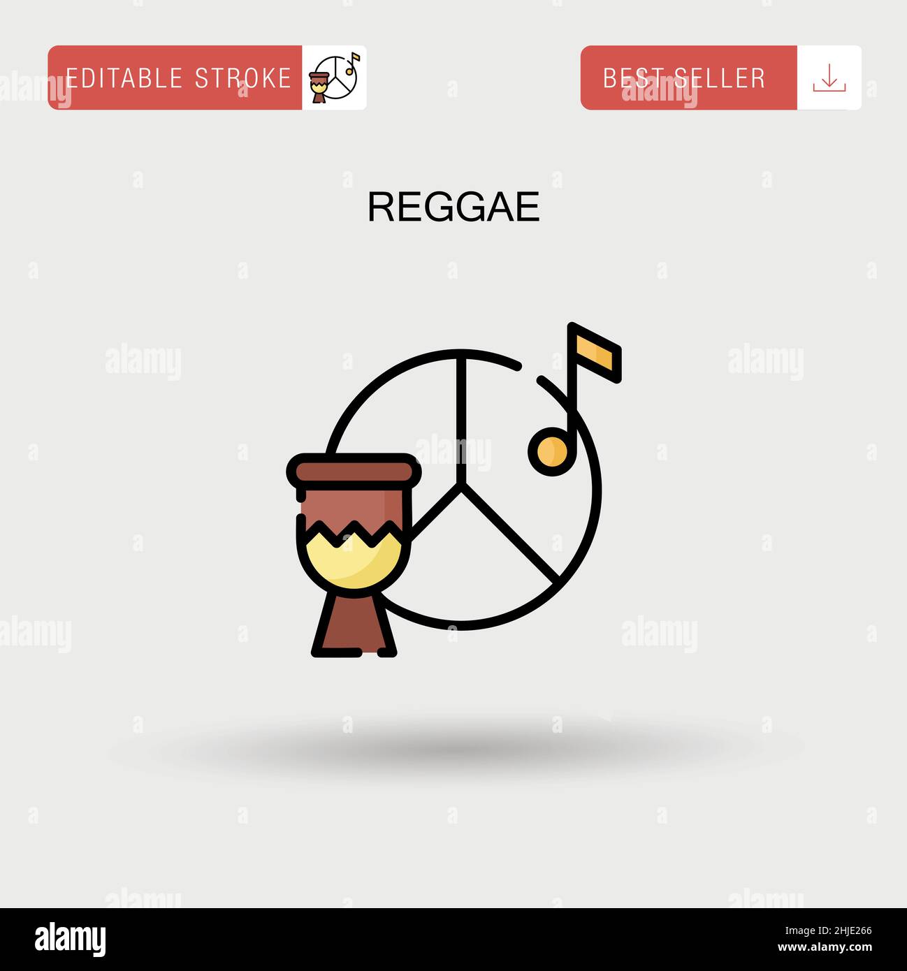 Reggae symbol hi-res stock photography and images - Alamy