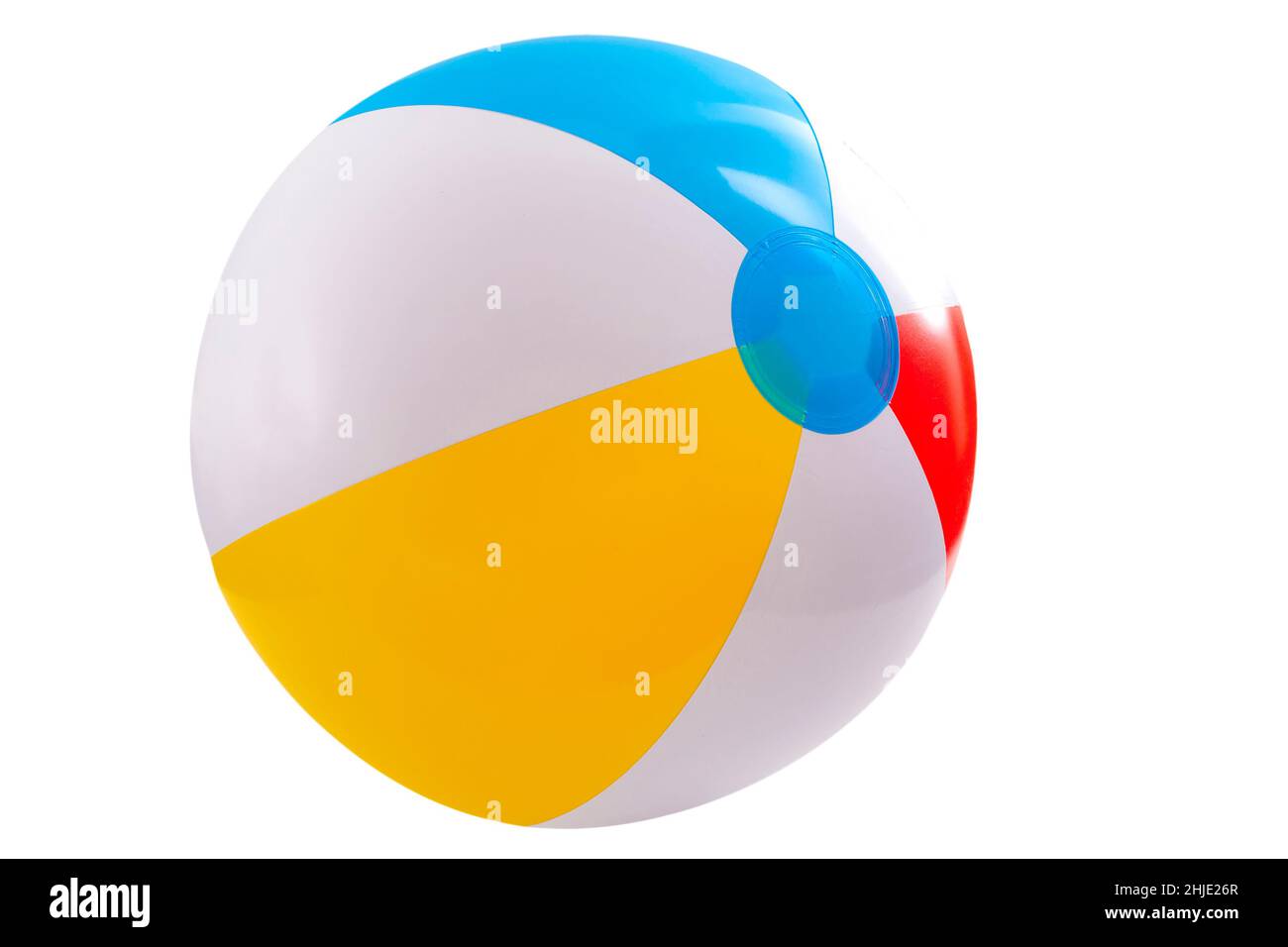 Activities on the beach Cut Out Stock Images & Pictures - Alamy